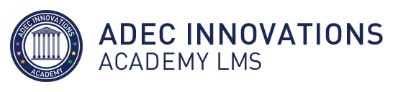 ADEC Innovations Academy Learning Management System